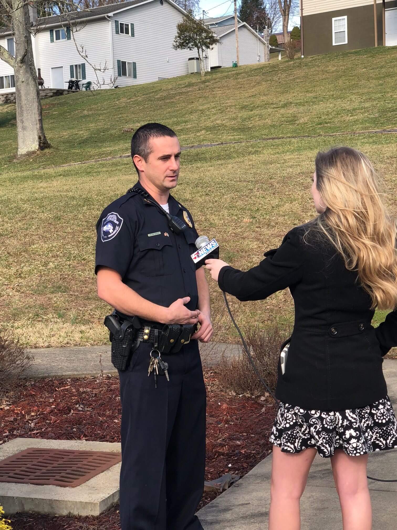 Shawn Davis Honors First Responders in February | Manchin Injury Law